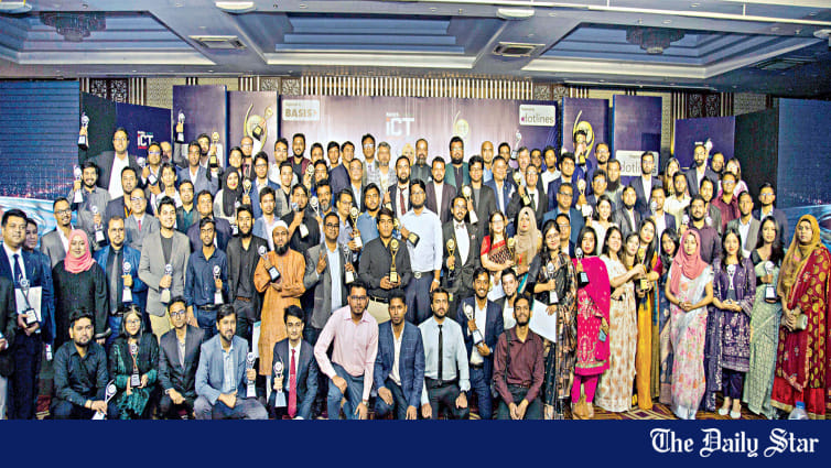 68 projects win BASIS National ICT Awards 2022 | The Daily Star