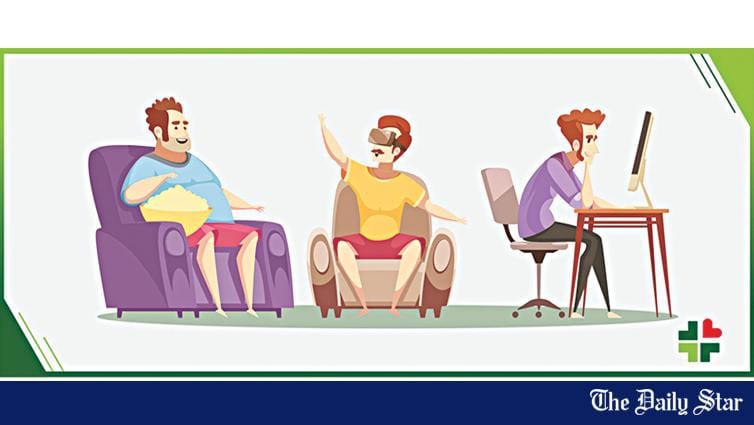 The high cost of physical inactivity | The Daily Star