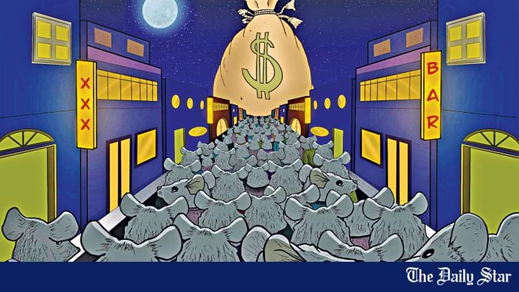 Painful truth about the rat race | The Daily Star