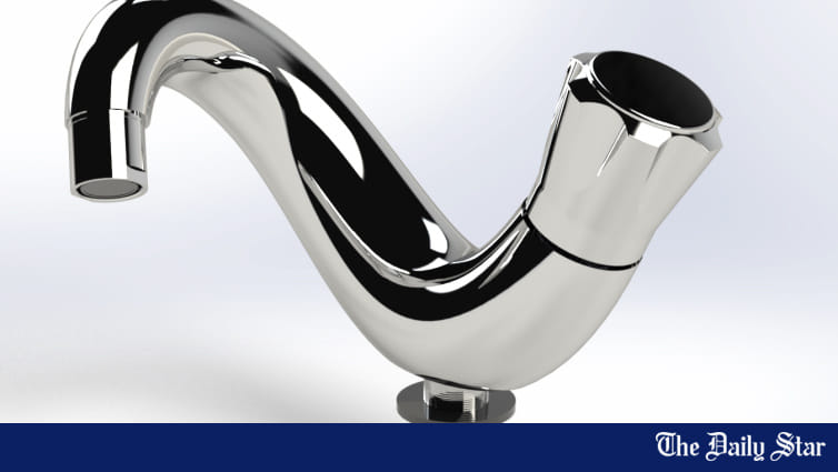 Rosa: Beautiful and functional faucets by Akij Bathware | The Daily Star
