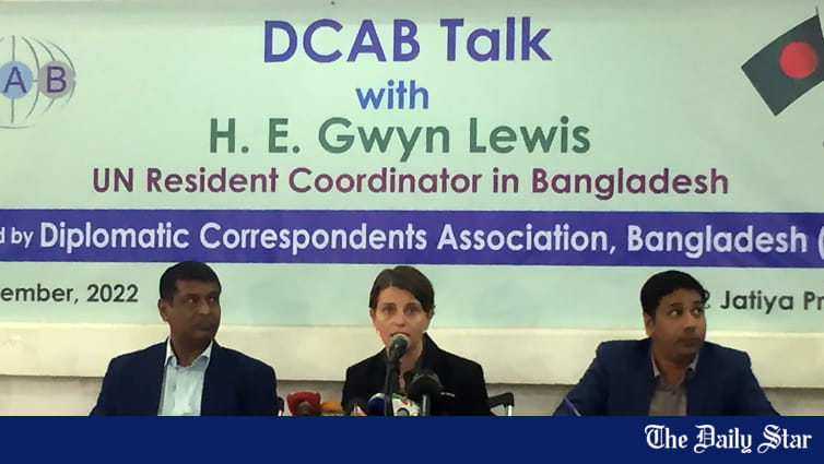 UN worried over Bangladesh’s political violence: Gwyn Lewis | The Daily ...