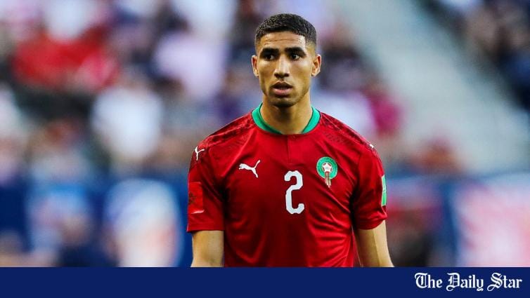 Achraf Hakimi charged with rape by French prosecutors | The Daily Star