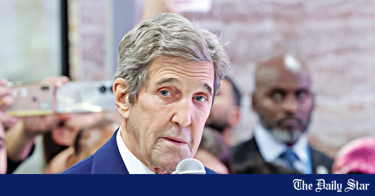 Kerry launches carbon offset plan | The Daily Star