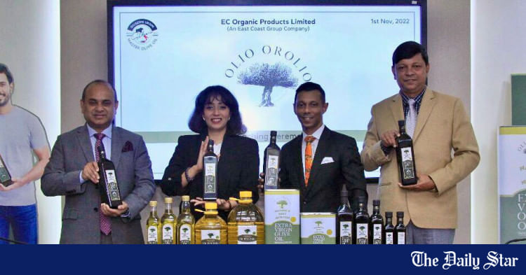 EC Organic Products Ltd. launched three distinct types of olive oils ...