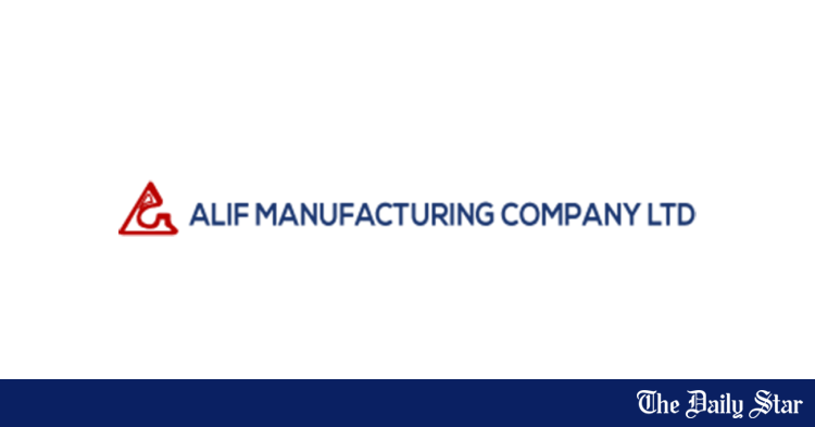 Alif Manufacturing Company’s profit up slightly | The Daily Star