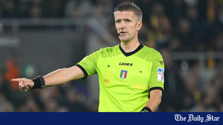 FIFA appoints Italian referee Orsato for World Cup opener | The Daily Star