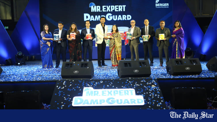 Berger Paints offers ‘Mr. Expert Damp Guard’ | The Daily Star