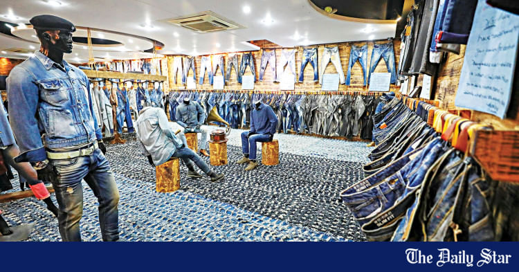 Local denim retains dominance in US markets | The Daily Star