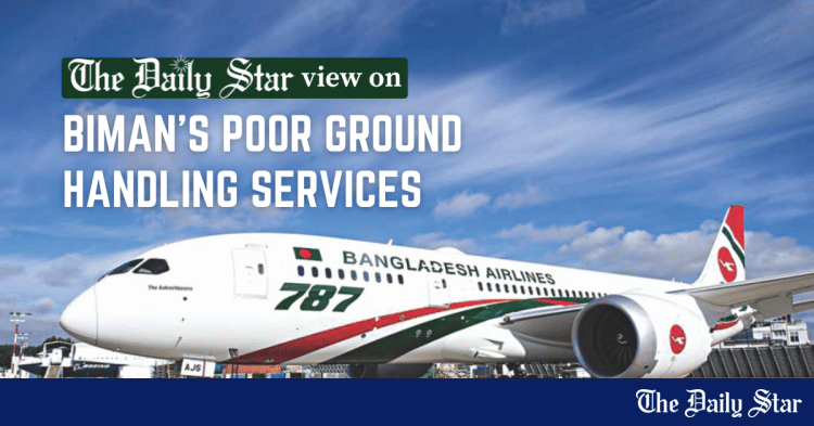 Yet another rough landing for Biman | The Daily Star