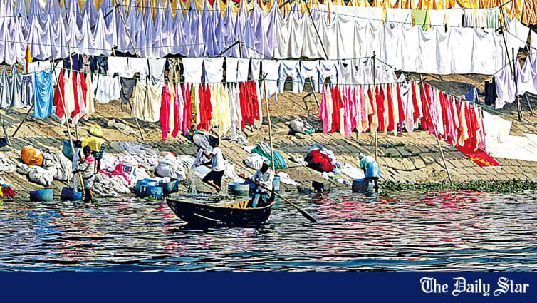 Water pollution by textile industries | The Daily Star