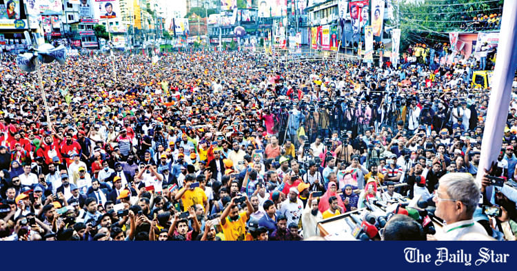 A plot afoot to throw BNP leaders out of polls | The Daily Star