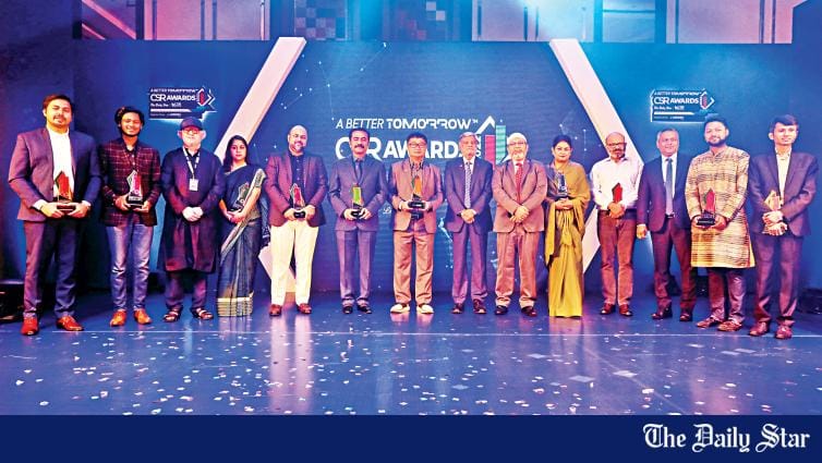 Hats off to CSR champs | The Daily Star