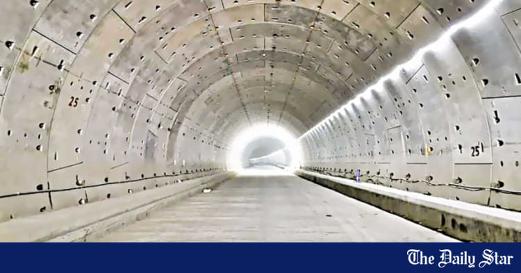 Karnaphuli tunnel to bring new dimension to connectivity | Daily Star