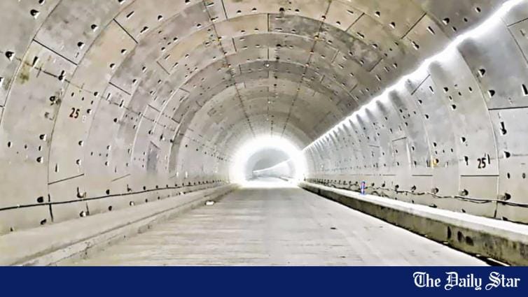 Karnaphuli tunnel to bring new dimension to connectivity | Daily Star