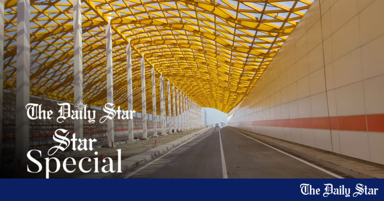 Construction of Karnaphuli Tunnel’s South Tube completed | The Daily Star