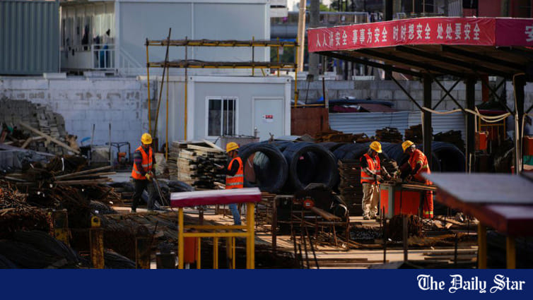 China’s industrial profits drop further | The Daily Star