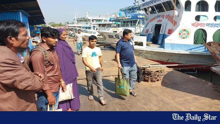 Workers’ abstention brings water transport to a grinding halt | The ...