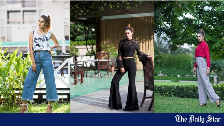 Styling flared pants: Rules that work | The Daily Star