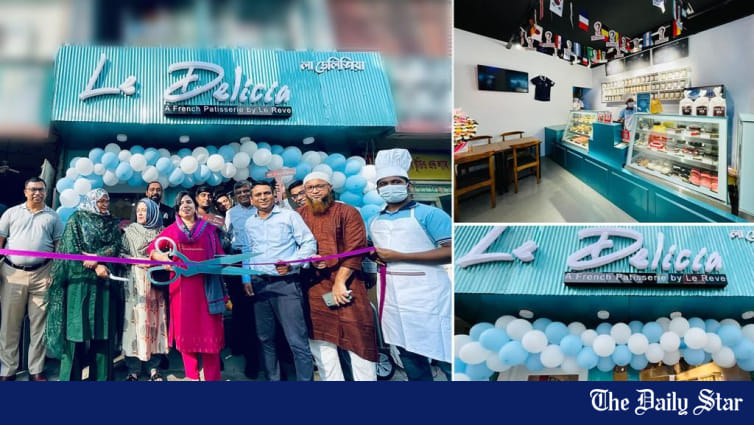 Le Delicia inaugurates flagship outlet at Gulshan | The Daily Star