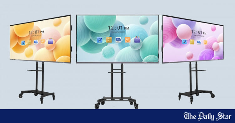 Walton launches new interactive 4K displays | The Daily Star