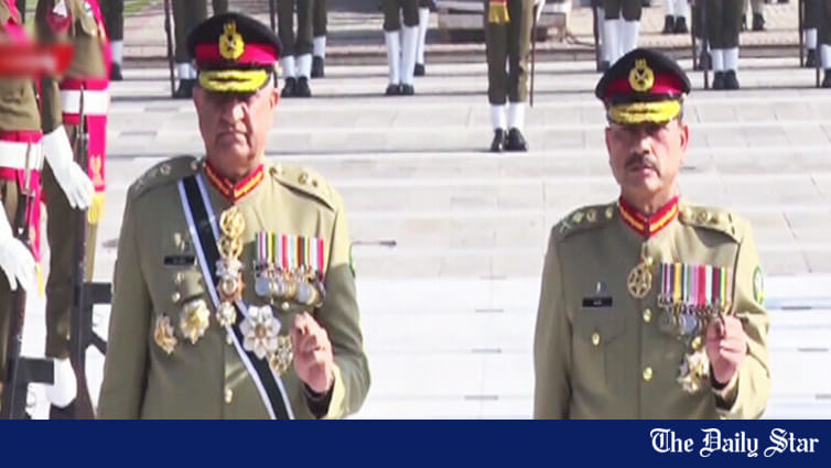 Pakistan’s new army chief takes command | The Daily Star