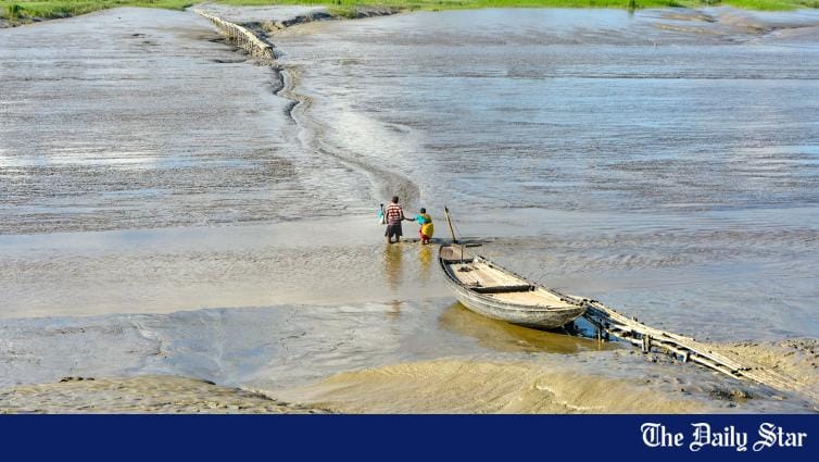 Shoilmari: A river dead, livelihoods endangered | The Daily Star