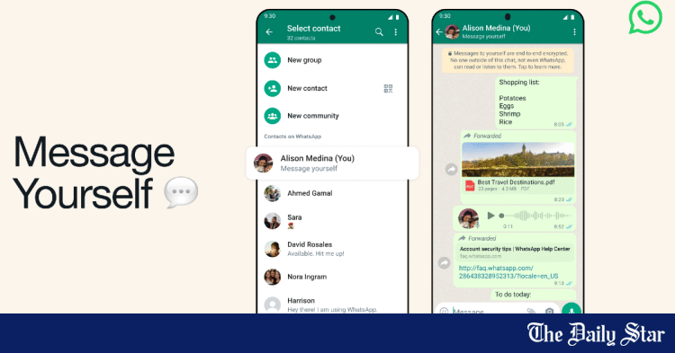 Now you will finally be able to message yourself on WhatsApp | The ...