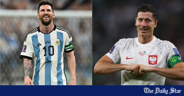 Messi and Lewandowski's World Cup dreams in the balance | The Daily Star