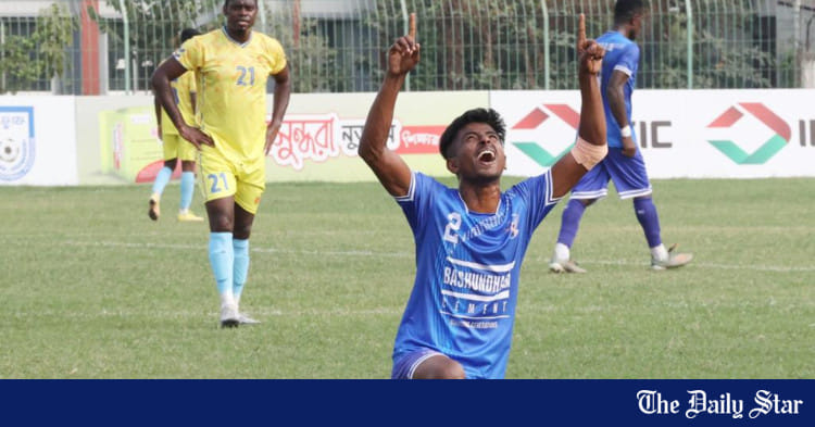 Sheikh Russel KO Champions Abahani | The Daily Star