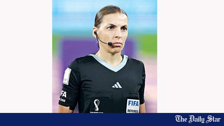 WC to see historic all-female refereeing presence | The Daily Star