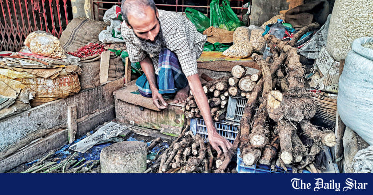 Chui jhal farming spreads | The Daily Star