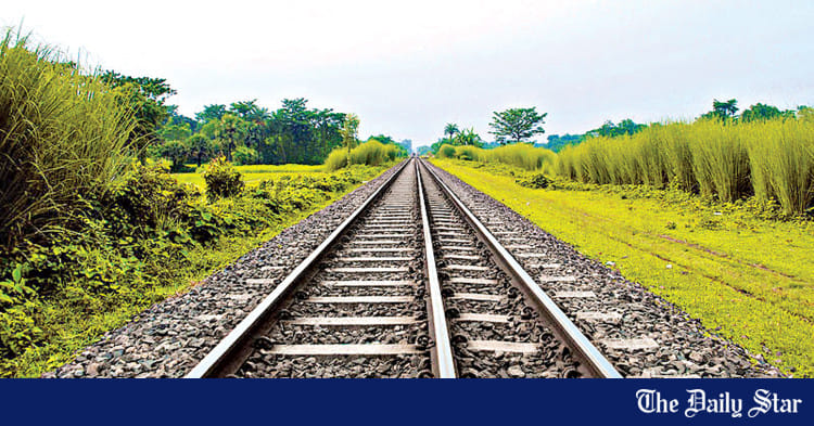35 ongoing railway projects: All behind schedule | The Daily Star