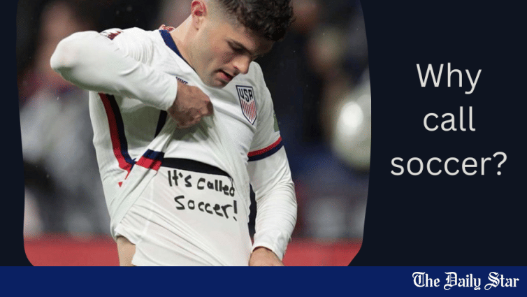 Football or soccer? What’s the right term anyway?