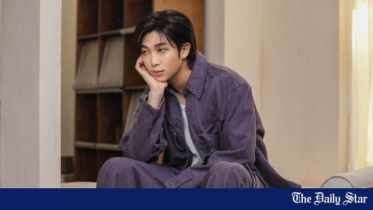 RM’s debut solo album Indigo: the last archive of his 20’s | The Daily Star