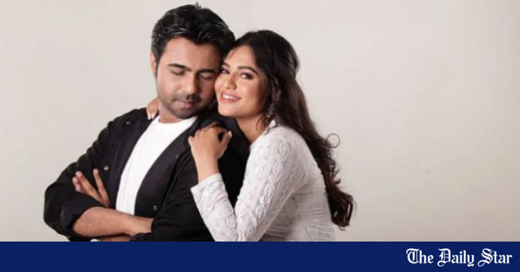 Apurba and Faria in ‘Icon Man’ | The Daily Star