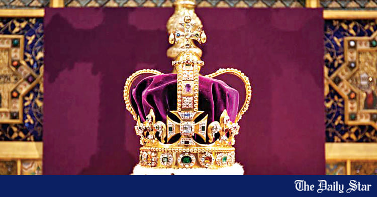 Historic crown to be modified for coronation | The Daily Star