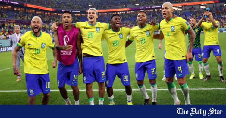 Brazil's quality is 'scary', says Dalic | The Daily Star