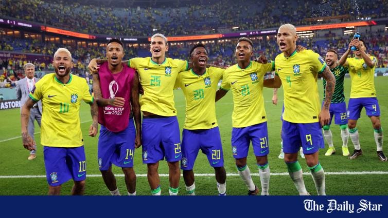 Brazil's quality is 'scary', says Dalic | The Daily Star