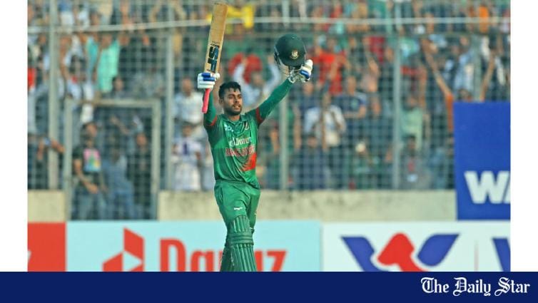 A special knock gets Miraz his maiden ton | The Daily Star