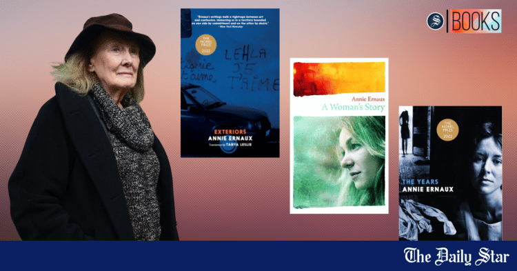 Annie Ernaux delivers her Nobel Prize lecture | The Daily Star