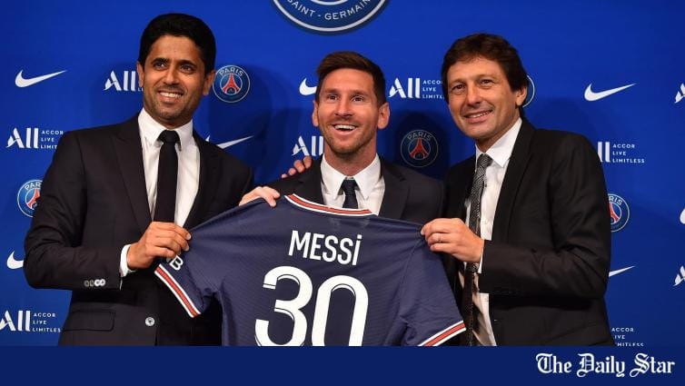 Messi agrees to stay at PSG | The Daily Star