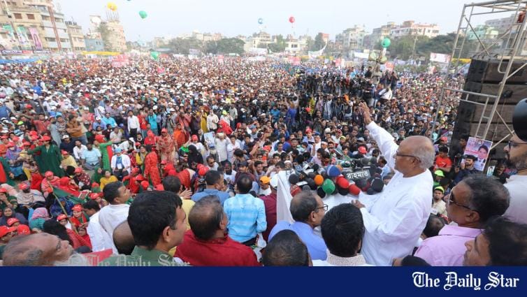 BNP Dhaka rally ends with 10-point demand | The Daily Star