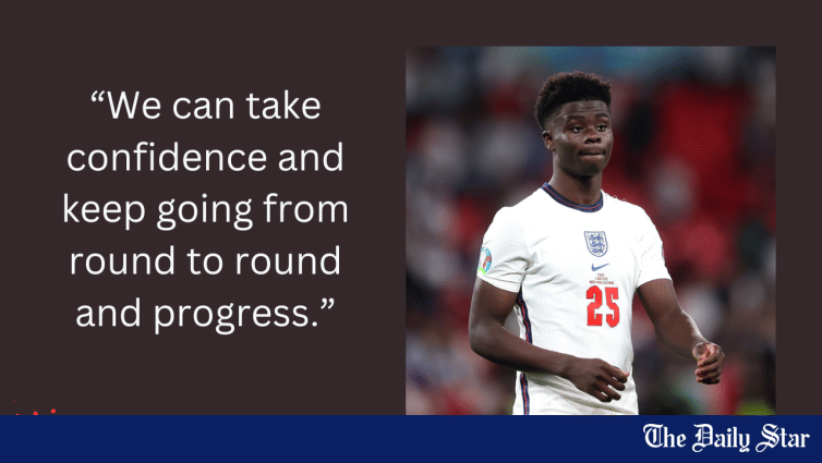 Life lessons from Bukayo Saka | The Daily Star