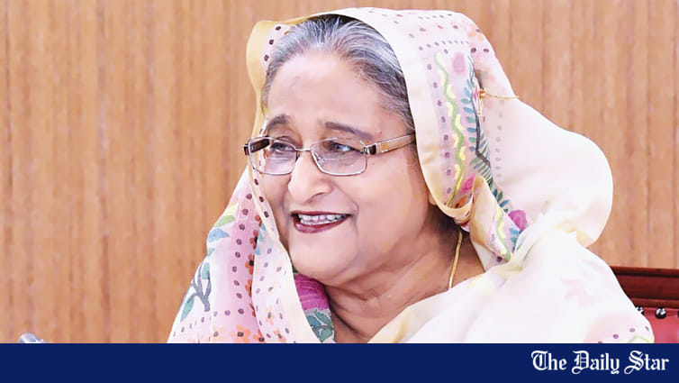 Hasina 42nd most powerful woman on Forbes’ list | The Daily Star