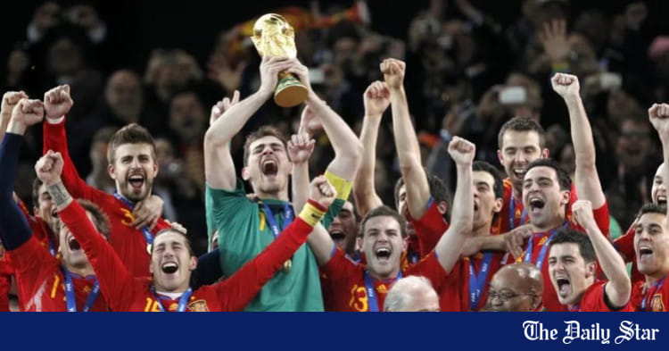 5 facts you did not know about the FIFA World Cup Trophy | The Daily Star