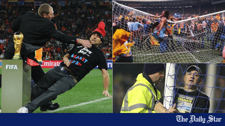 5 iconic fan moments in football history | The Daily Star