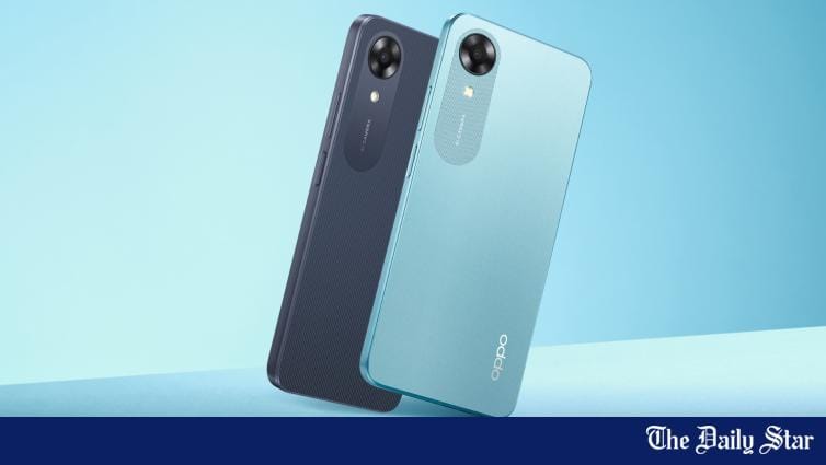 OPPO launches their latest smartphone A17k | The Daily Star