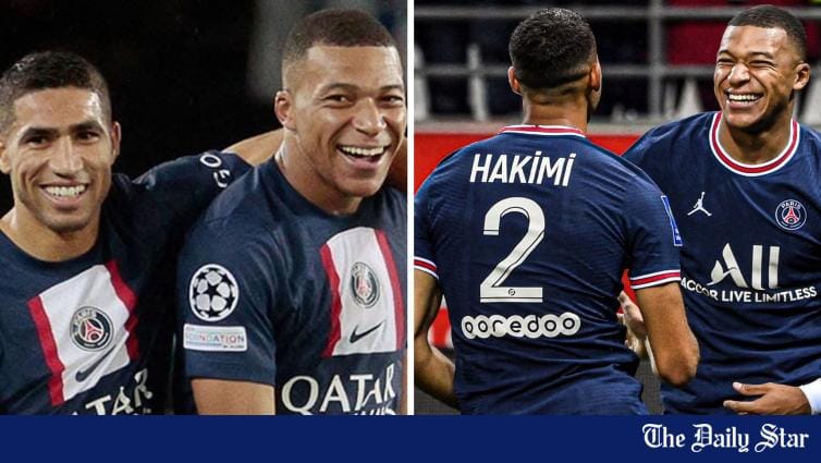 Kylian Mbappé and Achraf Hakimi: A friendship you probably did not know ...