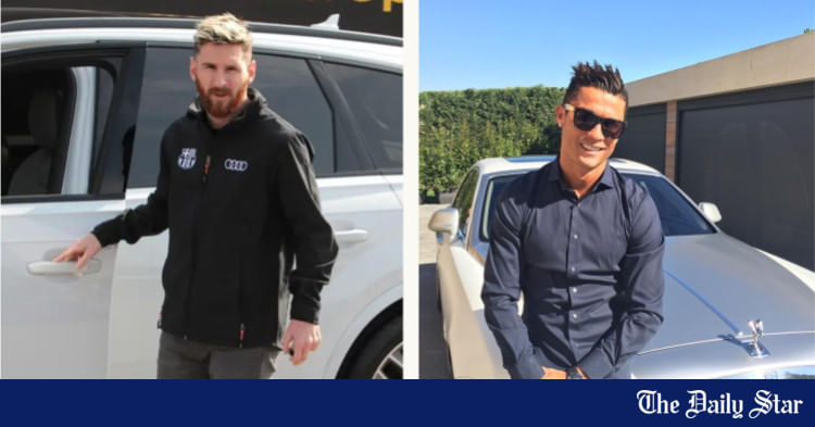 Famous footballers and their unbelievable car collection | The Daily Star