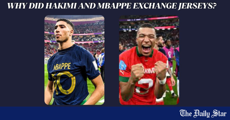 Things you didn’t know about the jersey exchange tradition in football ...